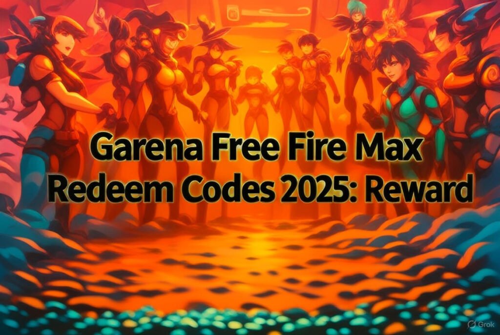 Garena Free Fire Max Redeem Codes: Grab Free Diamonds and Skins Today